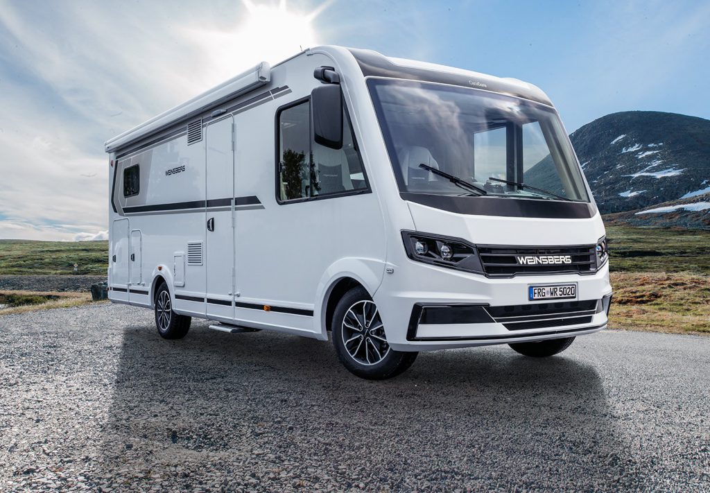 Premium Class - Luxus-Vollintegriertes Wohnmobil - Hagemann