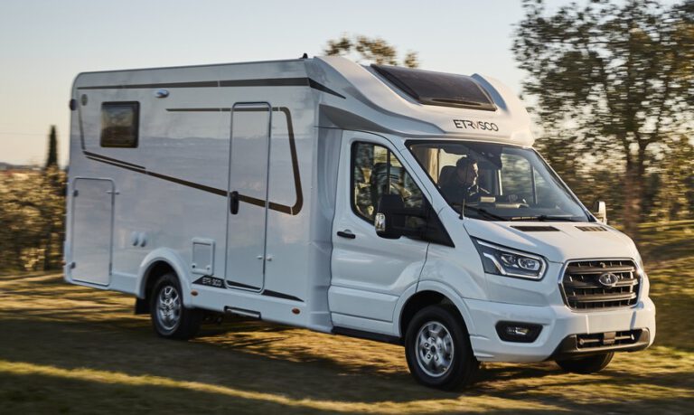 Comfort Class - Teilintegrierte Wohnmobile bis 4 Personen - Hagemann